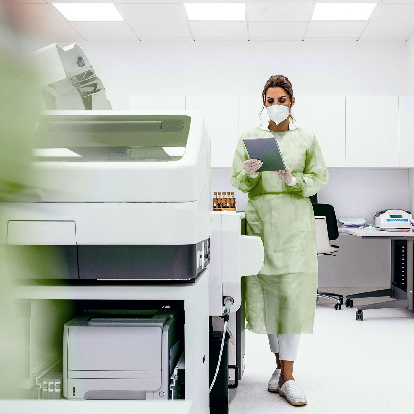 Laboratory, pathology, genetics - NEXUS / AG